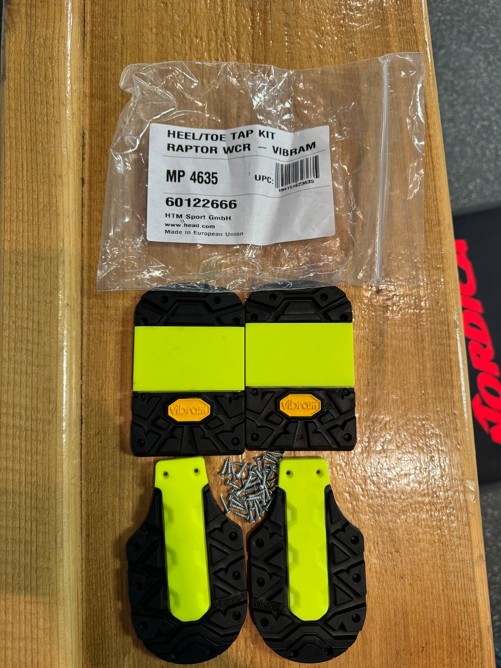 Head Vibram Raptor wcr lifter – All In Skier Services