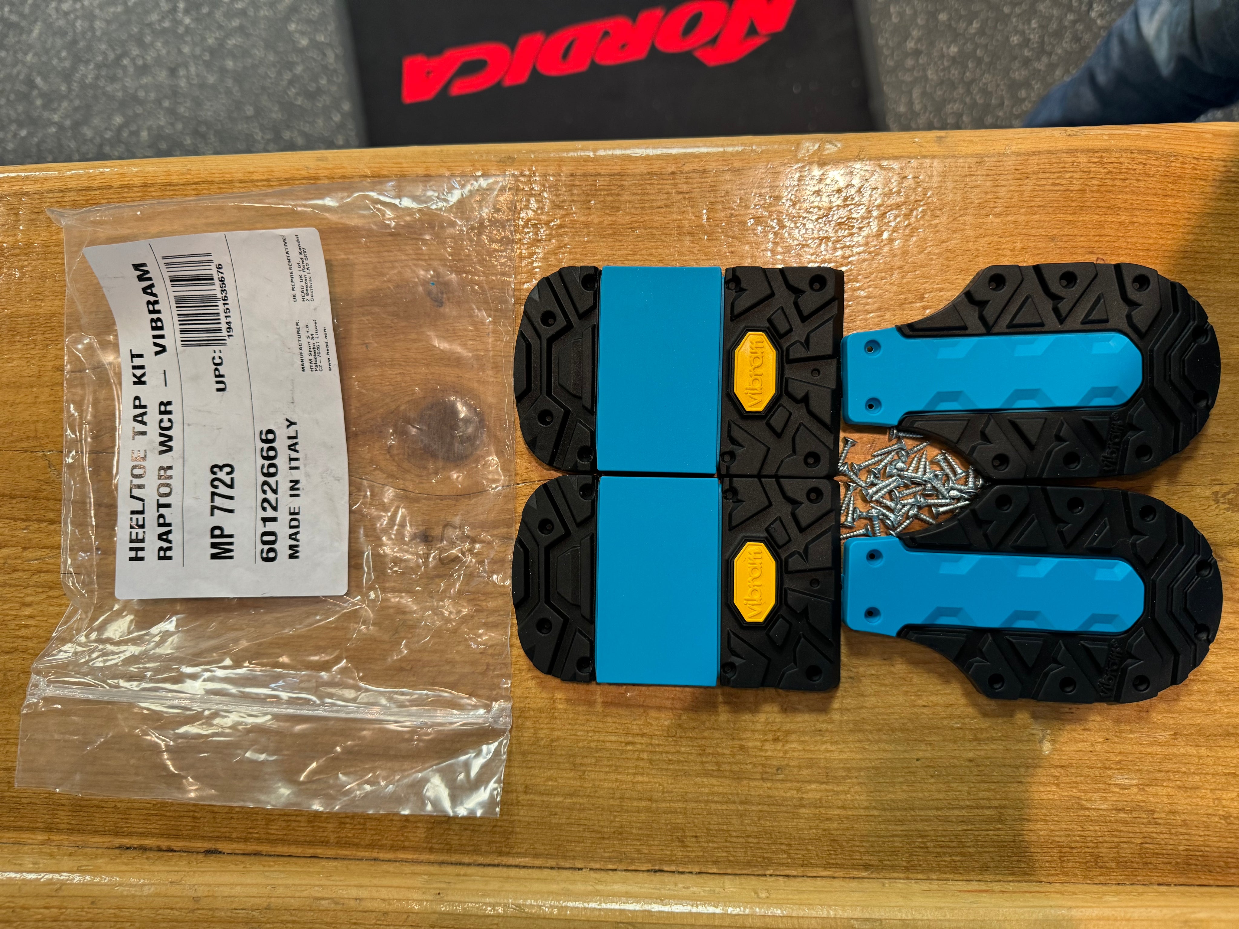 Head Vibram Raptor wcr lifter – All In Skier Services
